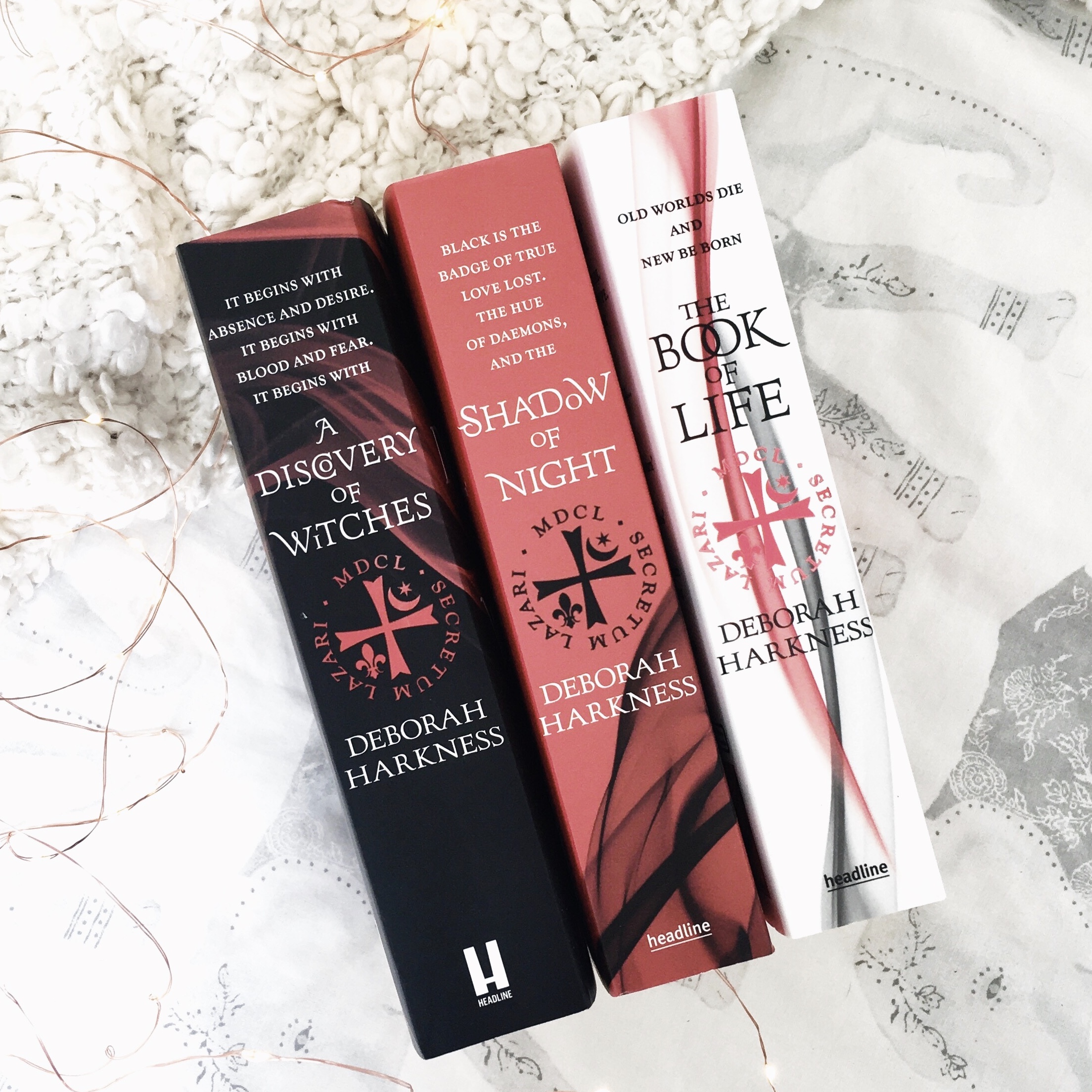 All Souls Trilogy by Deborah Harkness: A Review | Fiona Reads