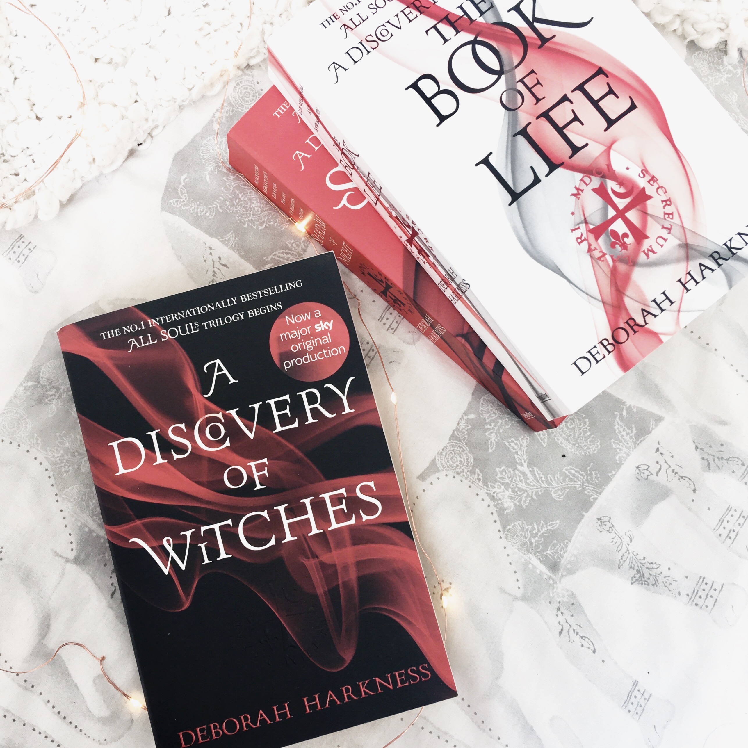 All Souls Trilogy by Deborah Harkness: A Review | Fiona Reads